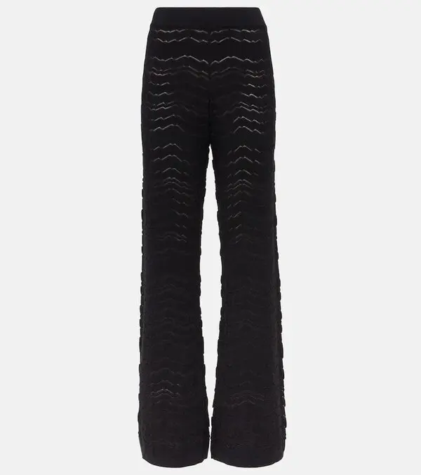 Missoni Zig Zag Straight Leg Pants