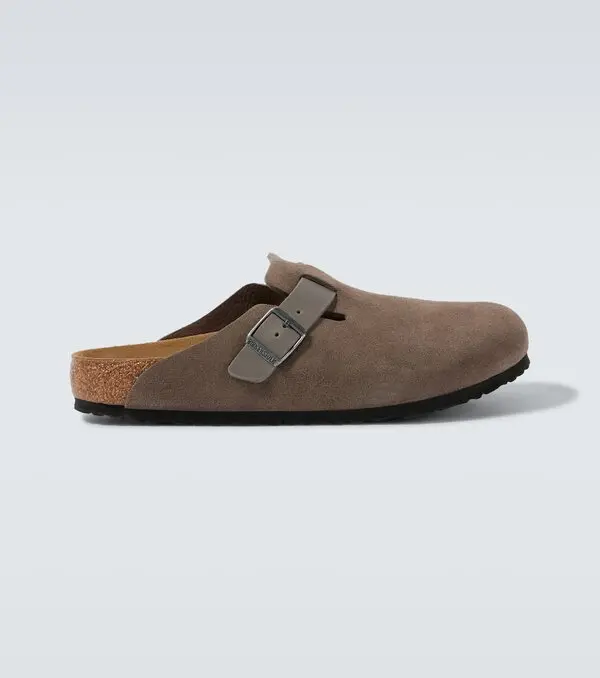BIRKENSTOCK Boston Leve Leather Clogs