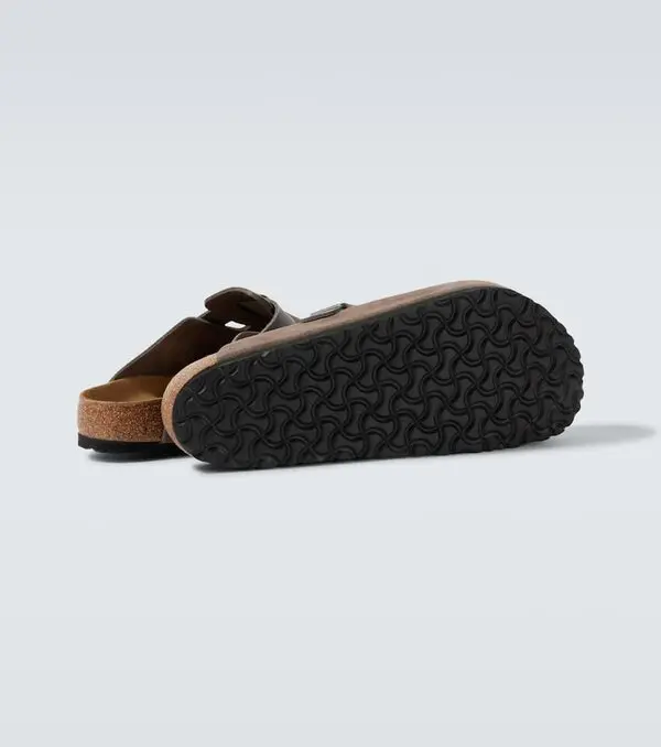 BIRKENSTOCK Boston Leve Leather Clogs