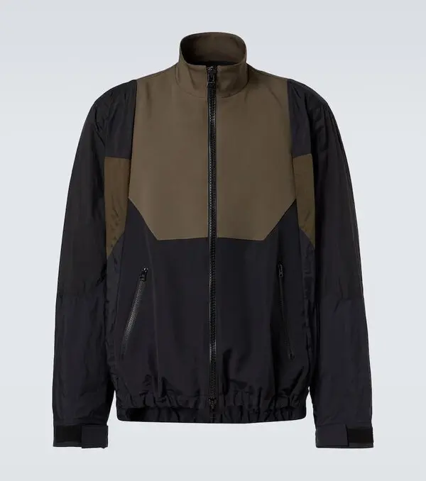Sacai Matelassé Twill Jacket