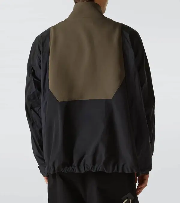 Sacai Matelassé Twill Jacket