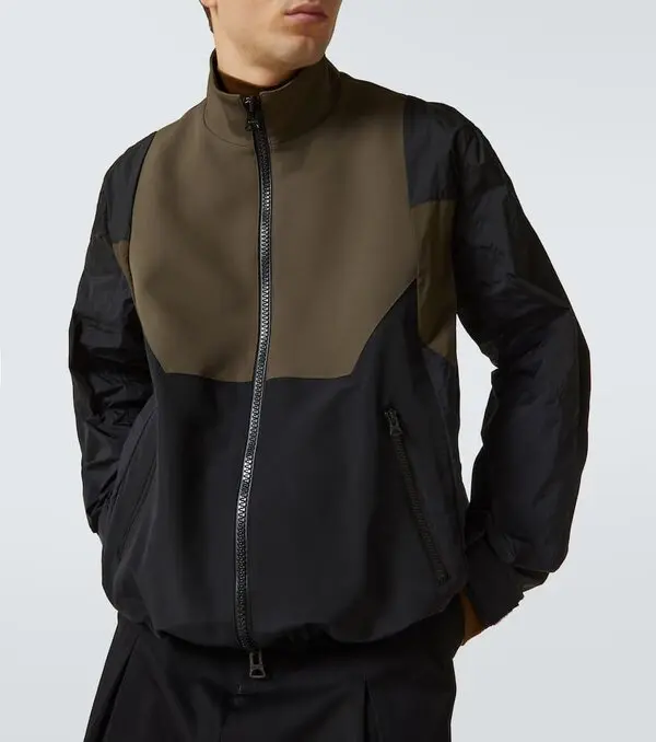 Sacai Matelassé Twill Jacket