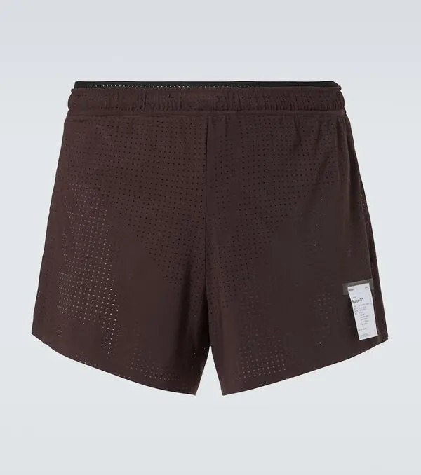 Satisfy Space-o 2.5 Distance Running Shorts - Brown