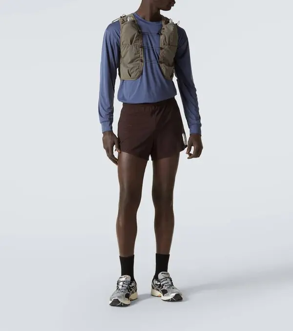 Satisfy Space-o 2.5 Distance Running Shorts - Brown