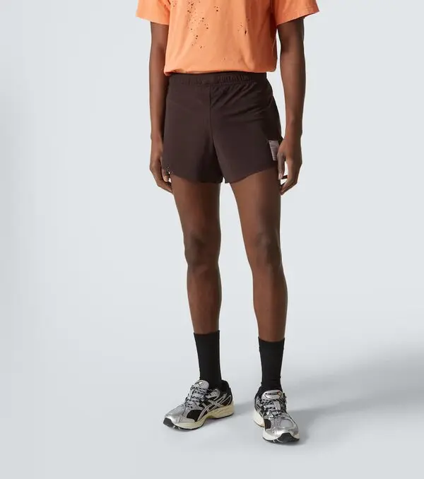 Satisfy Space-o 2.5 Distance Running Shorts - Brown