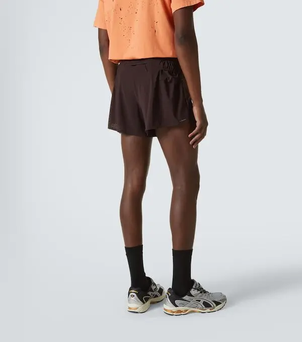 Satisfy Space-o 2.5 Distance Running Shorts - Brown