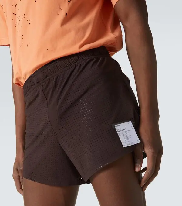 Satisfy Space-o 2.5 Distance Running Shorts - Brown