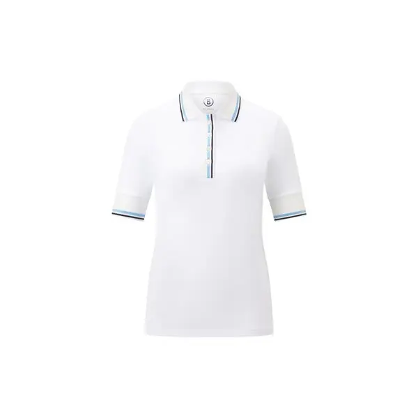 Bogner Elenor Polo Shirt - Off-white