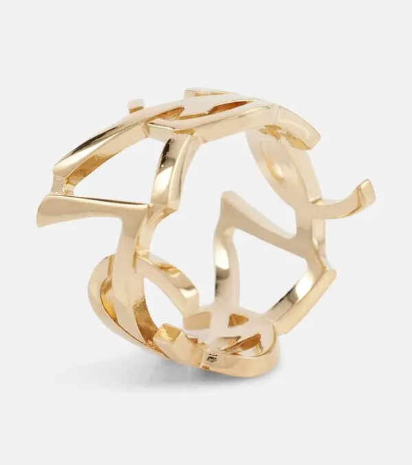 Saint Laurent Cassandre Ring - Gold