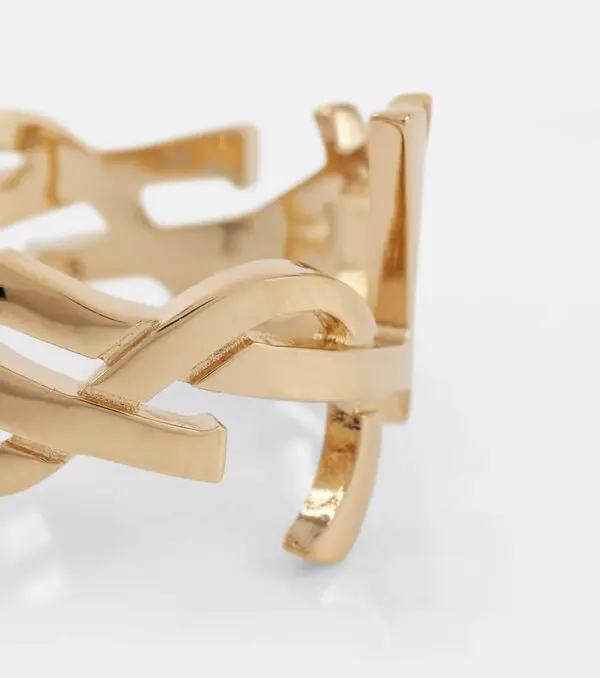 Saint Laurent Cassandre Ring - Gold