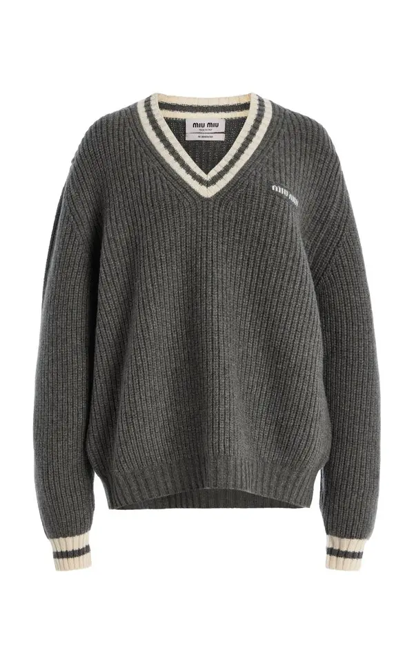 Miu Miu Oversized Cashmere Sweater