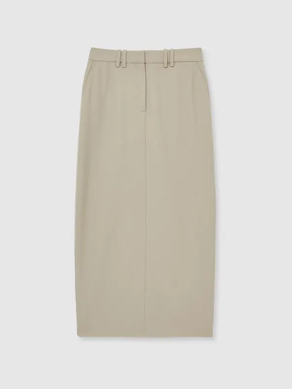 REISS Brittany Wool-blend Pencil Skirt