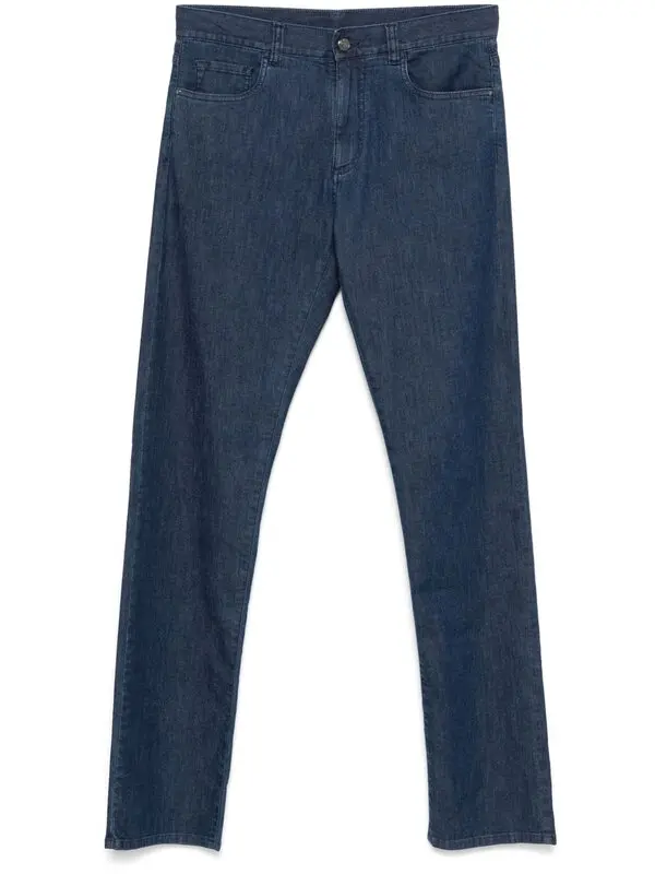 Canali Straight-leg Jeans