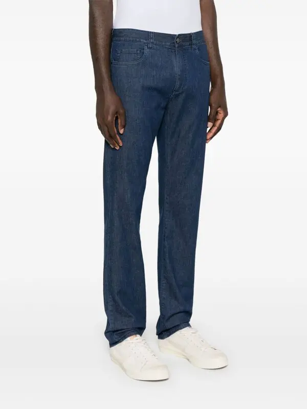 Canali Straight-leg Jeans