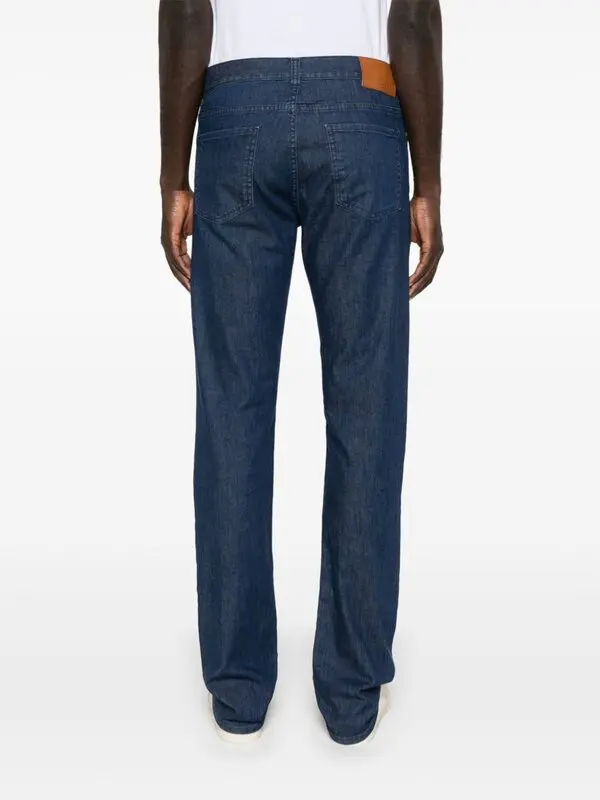 Canali Straight-leg Jeans