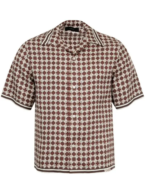 Amiri Checked Shirt