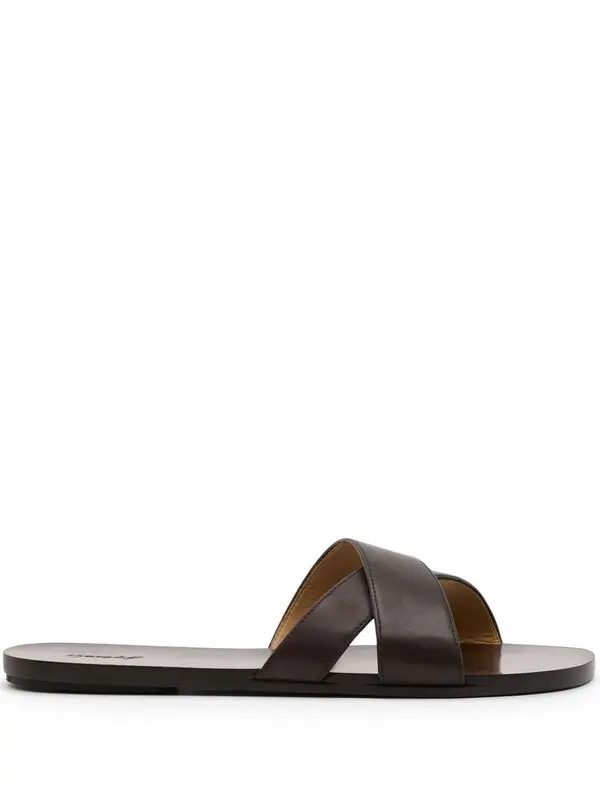 Marsèll Sottile Leather Sandals - Brown