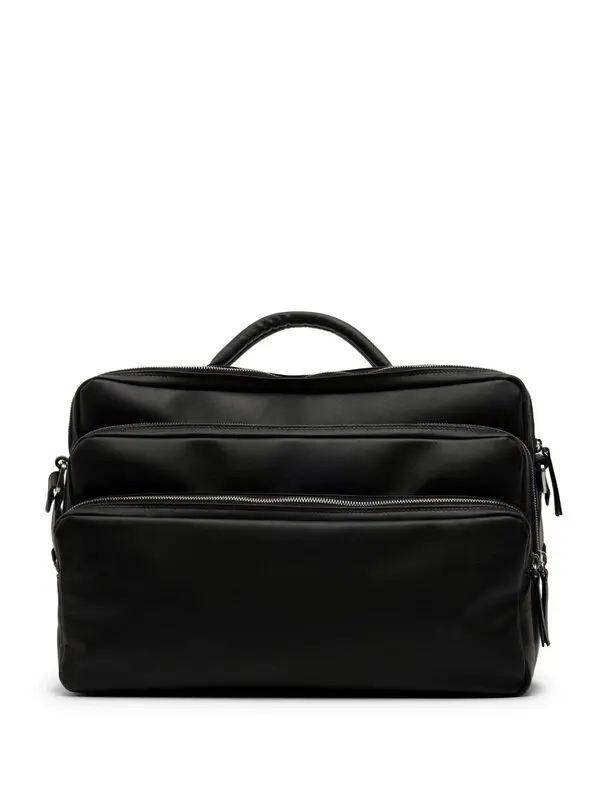 Marsèll Tripartella Leather Holdall - Black