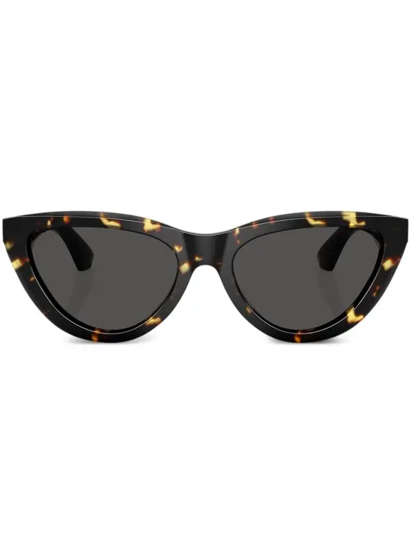 Burberry Cat Eye Sunglasses - Brown