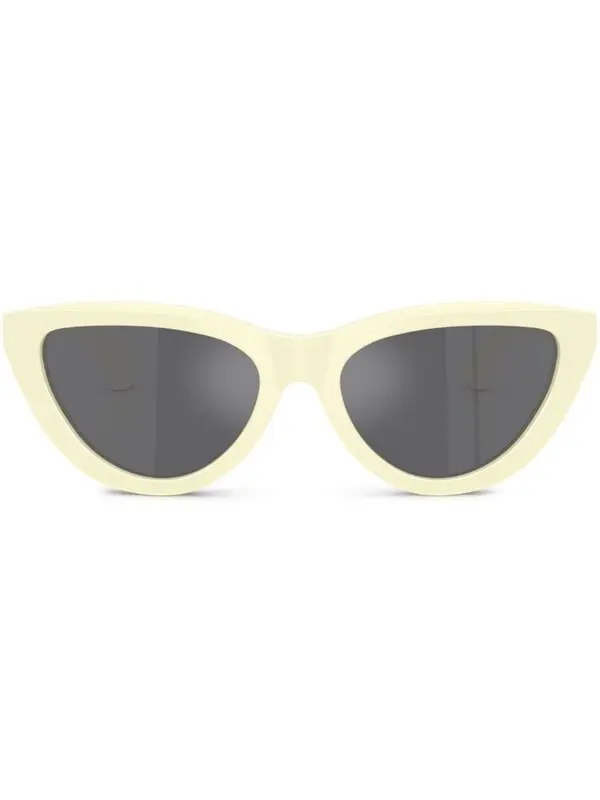 Burberry Pilot-frame Sunglasses - Yellow
