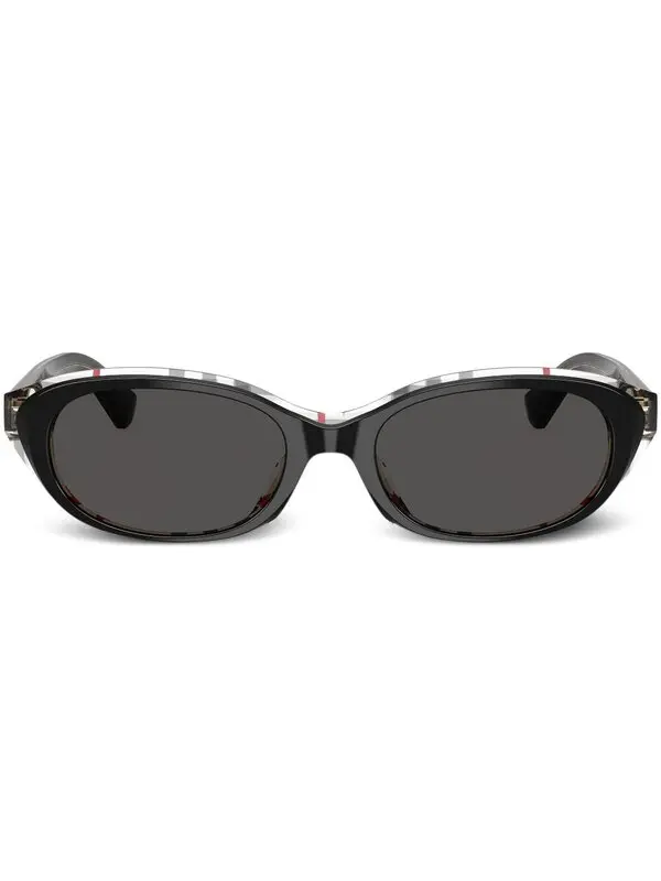 Burberry Be4447d Sunglasses - Black