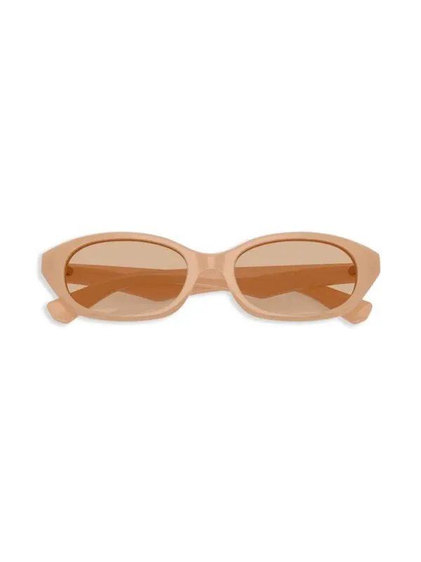 Burberry Rectangle Frame Sunglasses