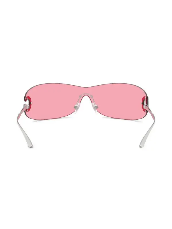 Dolce & Gabbana Shield-frame Sunglasses