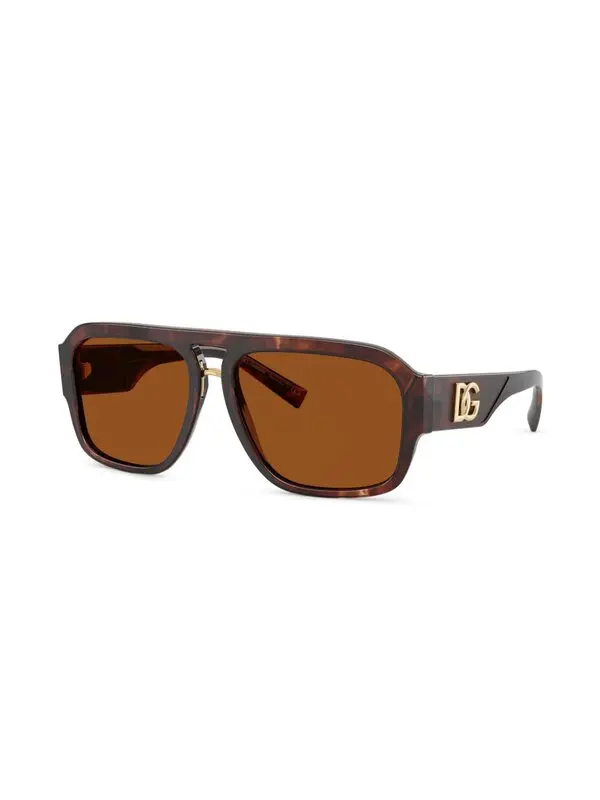 Dolce & Gabbana Pilot Sunglasses