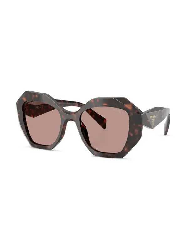 Prada Hexagon Frame Sunglasses