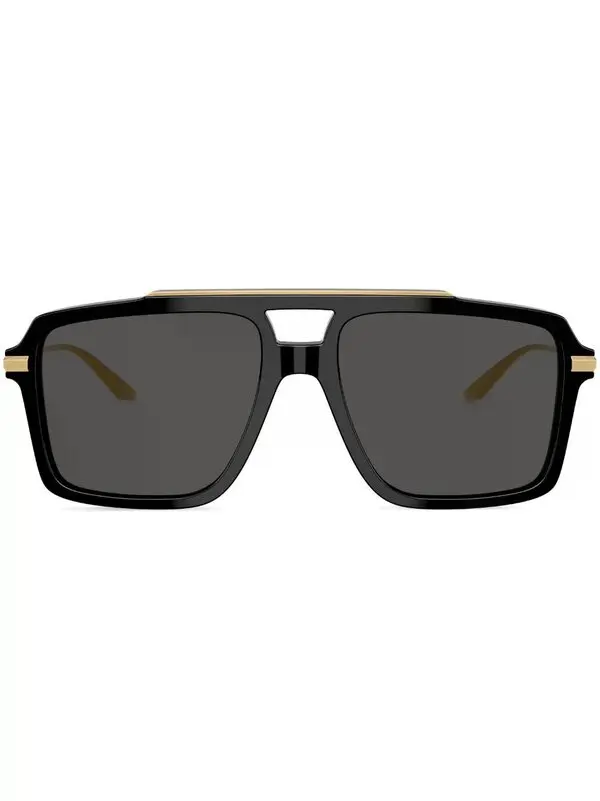 Dolce & Gabbana Pilot-frame Sunglasses - Black