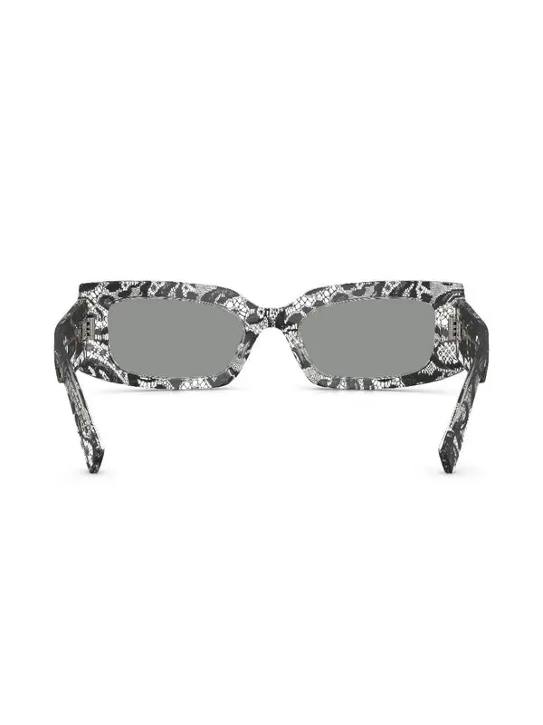 Dolce & Gabbana Rectangle-frame Sunglasses