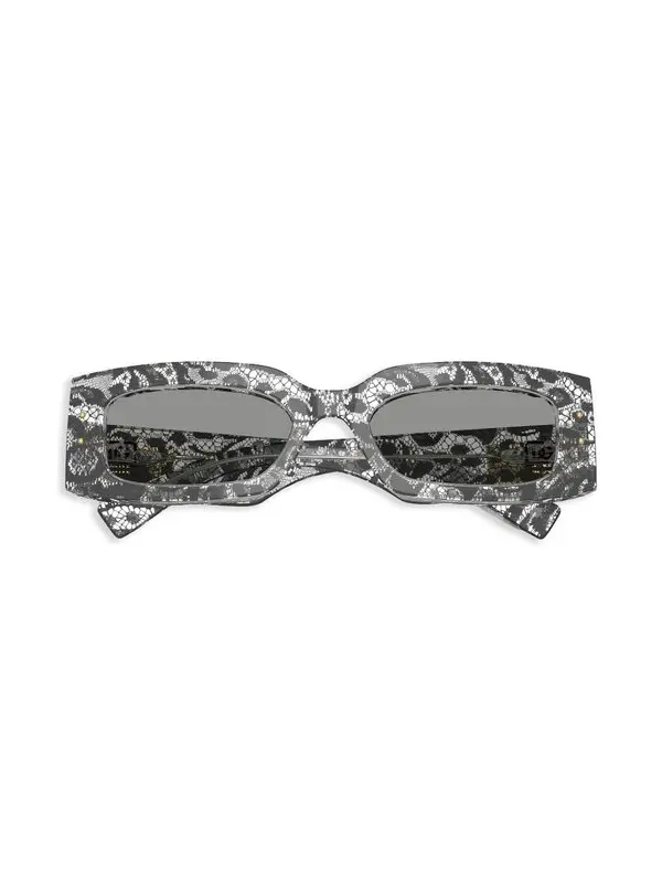 Dolce & Gabbana Rectangle-frame Sunglasses