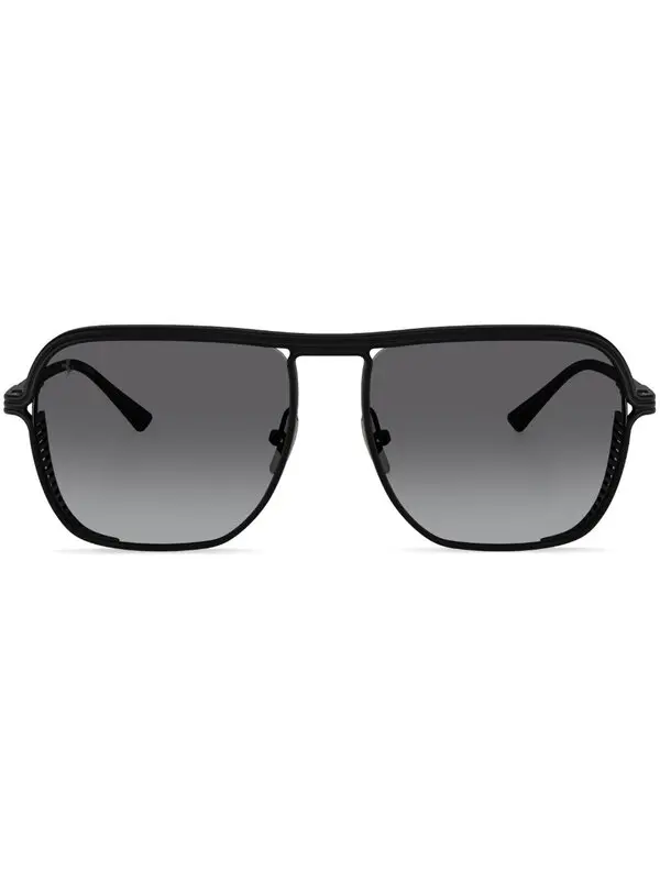 FERRARI Pilot-frame Sunglasses - Black