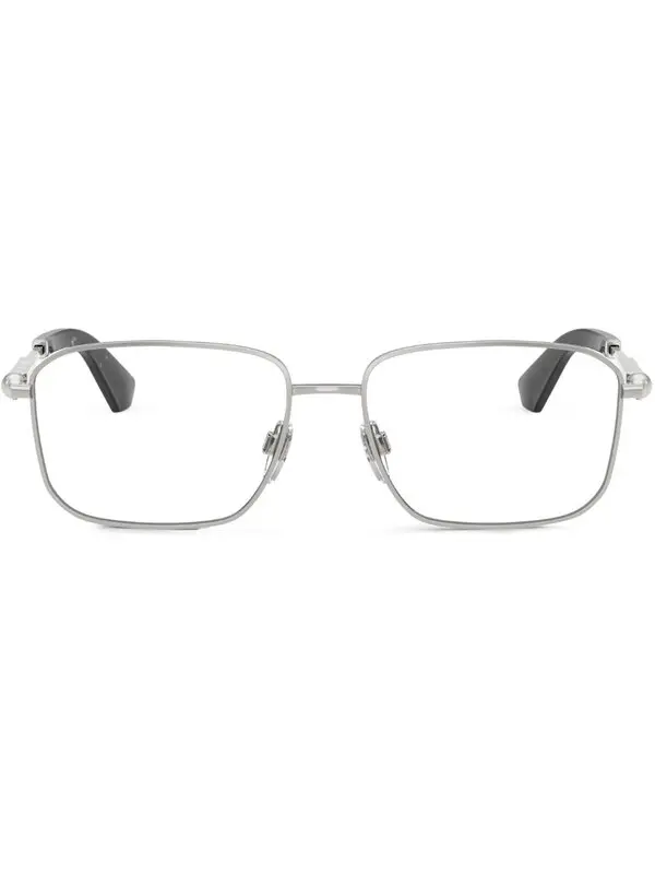 Burberry Rectangle-frame Glasses - Silver