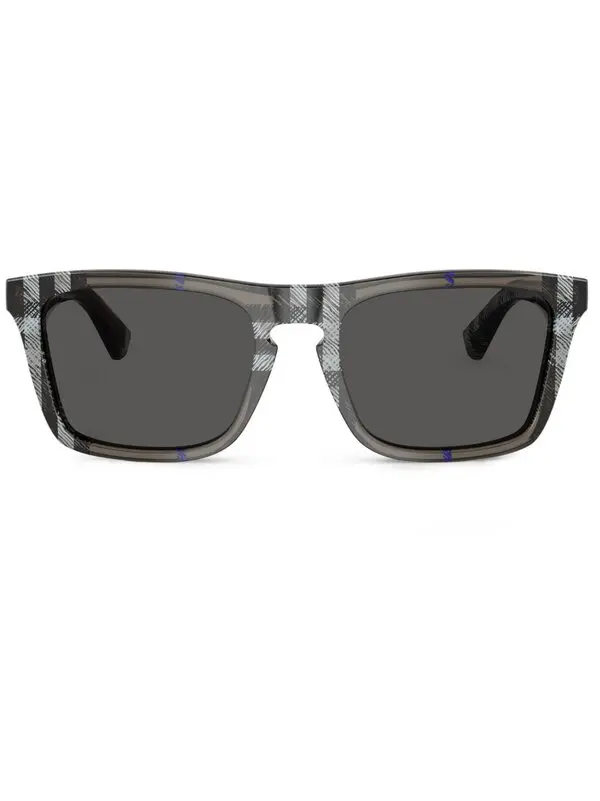Burberry Vintage Check Sunglasses - Grey