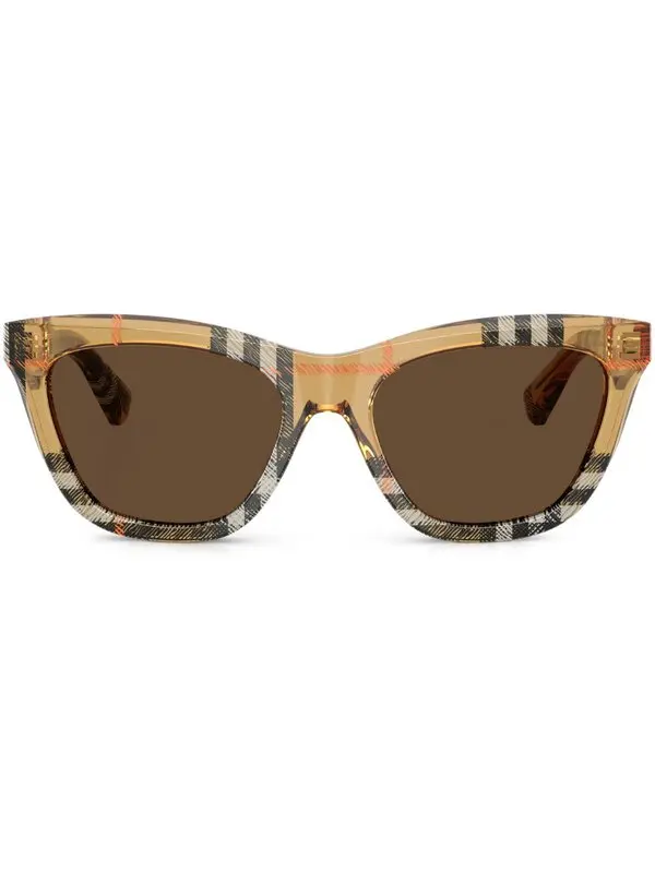 Burberry Be4435 Sunglasses - Brown