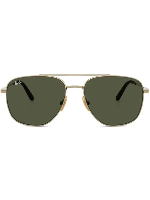 Ray-ban Aviator Sunglasses - Gold