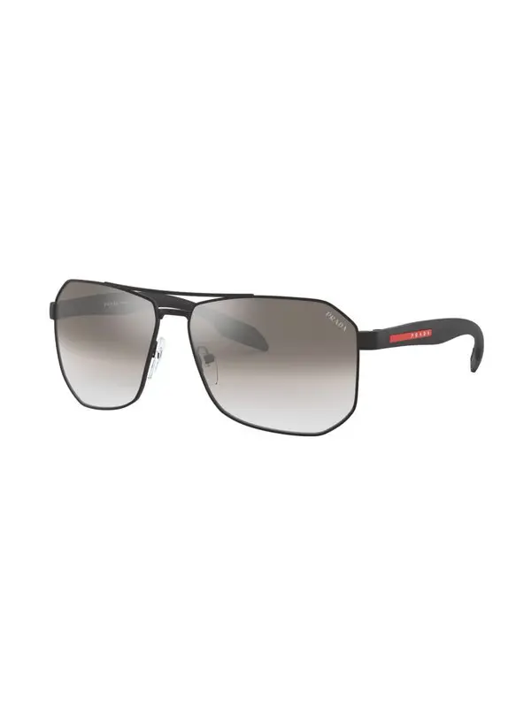 Prada Geometric-frame Sunglasses