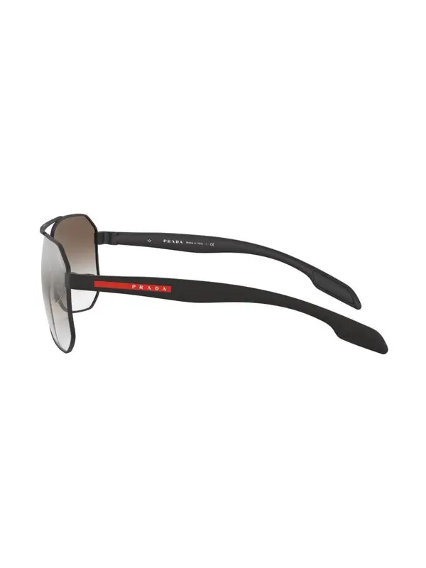 Prada Geometric-frame Sunglasses
