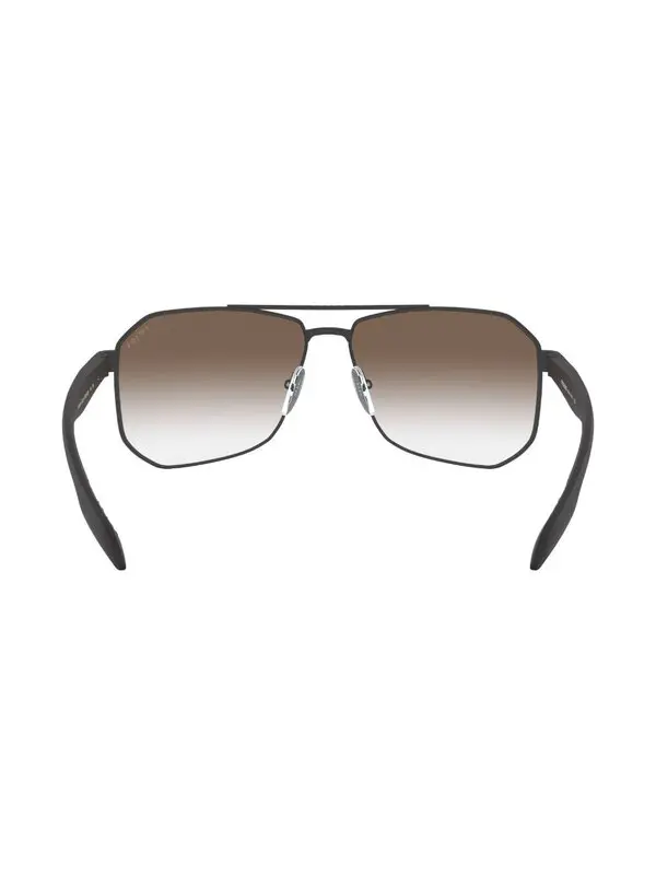 Prada Geometric-frame Sunglasses