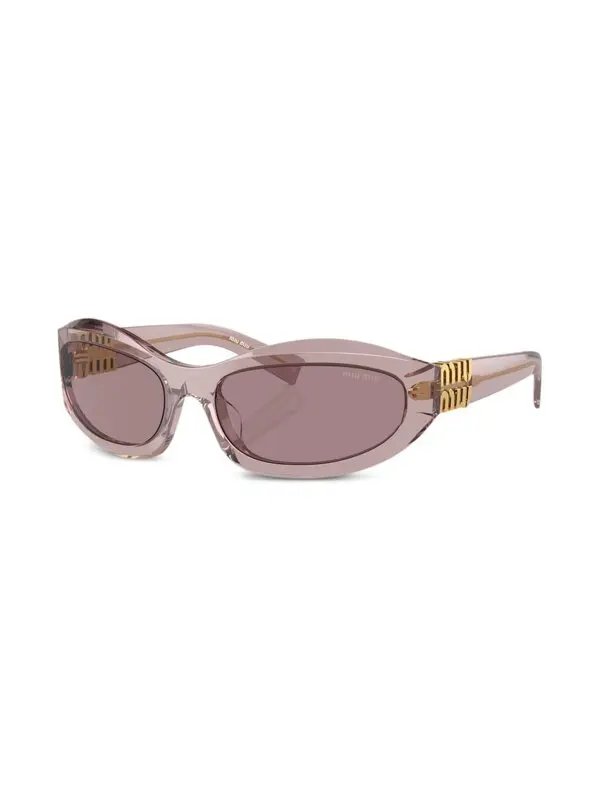 Miu Miu Geometric-frame Sunglasses