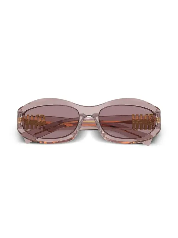 Miu Miu Geometric-frame Sunglasses