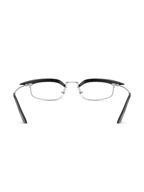 Prada Half Rim Eyeglasses