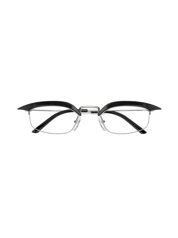 Prada Half Rim Eyeglasses