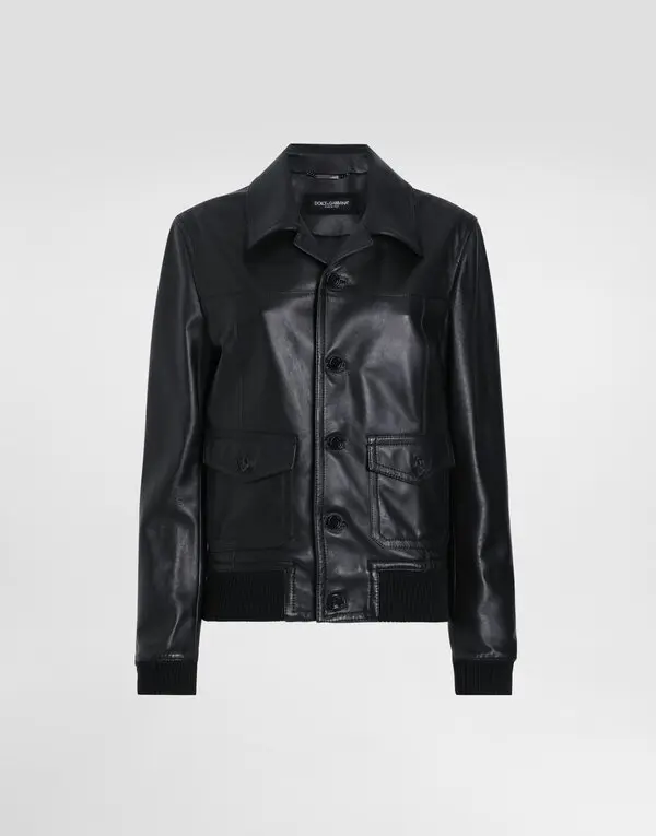 Dolce & Gabbana Lambskin Nappa Jacket