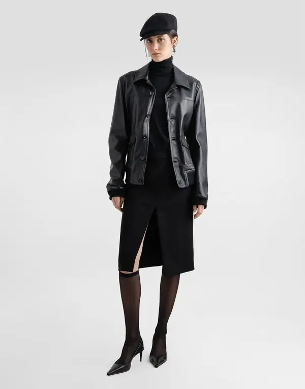 Dolce & Gabbana Lambskin Nappa Jacket