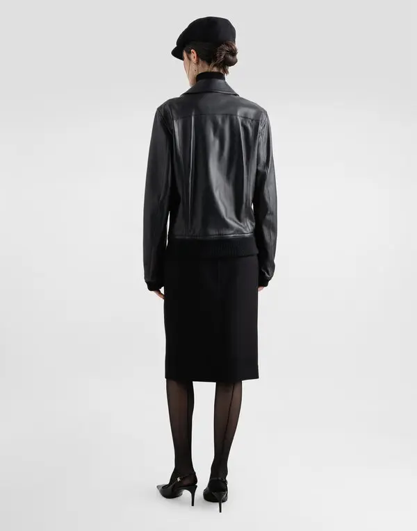 Dolce & Gabbana Lambskin Nappa Jacket
