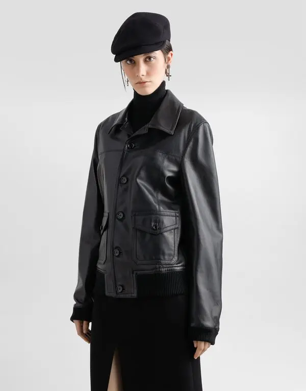 Dolce & Gabbana Lambskin Nappa Jacket