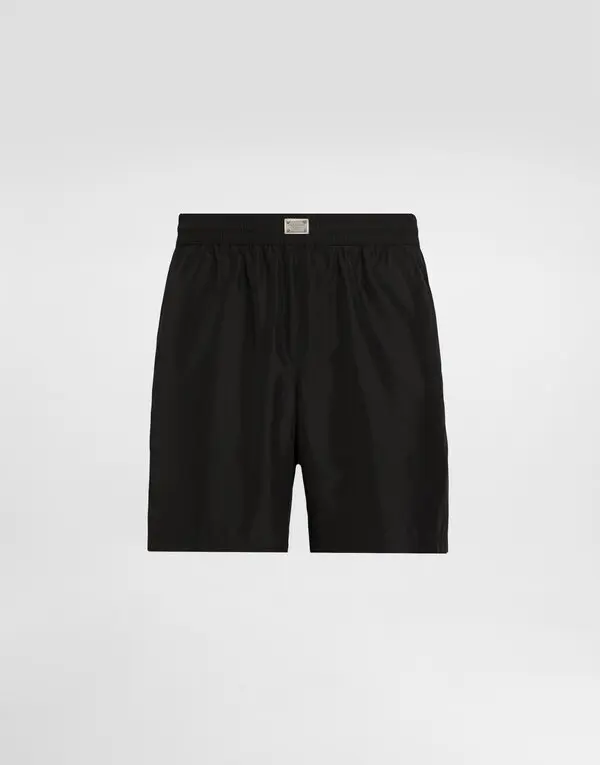 Dolce & Gabbana Mid-length Swim Trunks With Tag