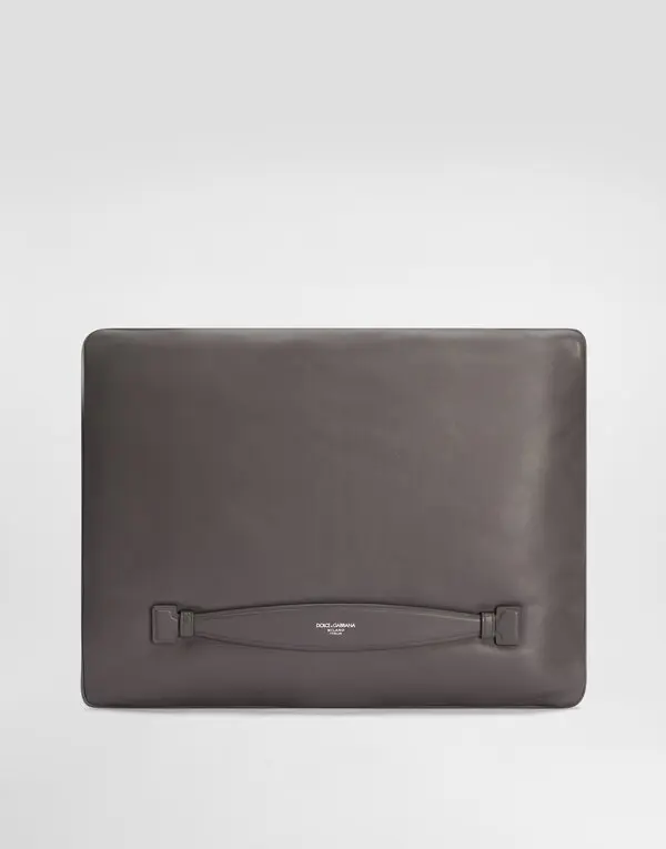Dolce & Gabbana Calfskin Nappa Leather Pouch